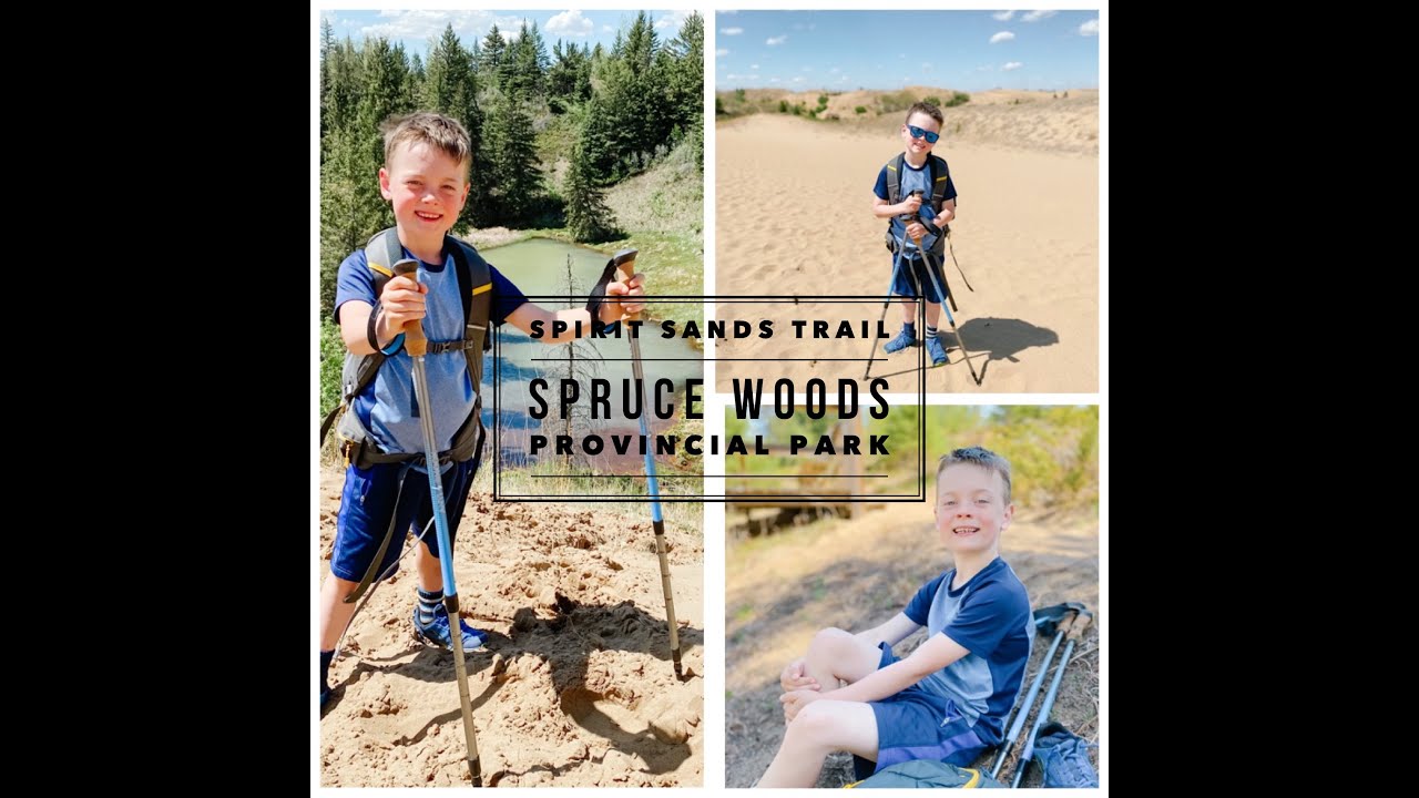 Spirit Sands (Devil's Punchbowl) Trail, Spruce Woods Provincial Park ...