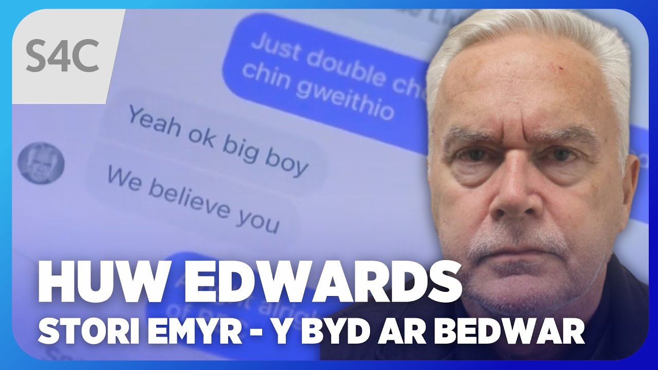Stori Emyr | “He was trying to groom me” - Huw Edwards private messages ...