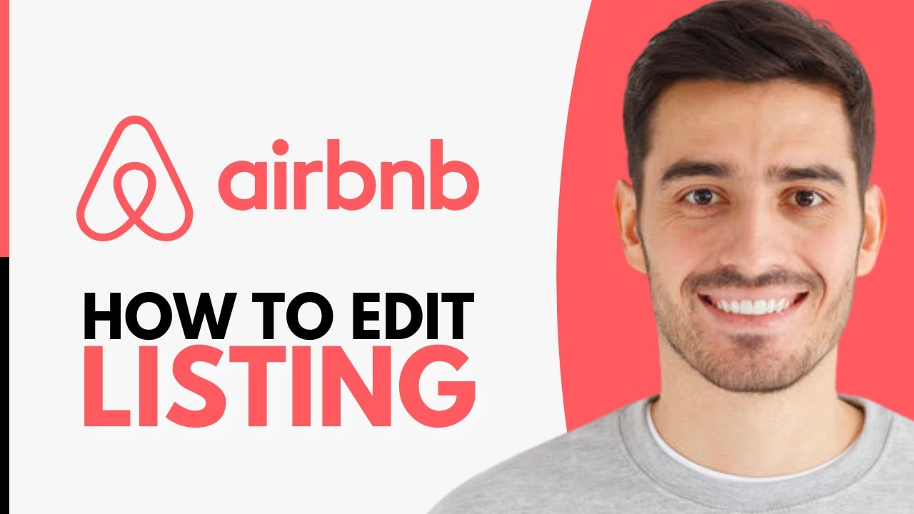 How to Edit Airbnb Listing - Step by Step - YouTube