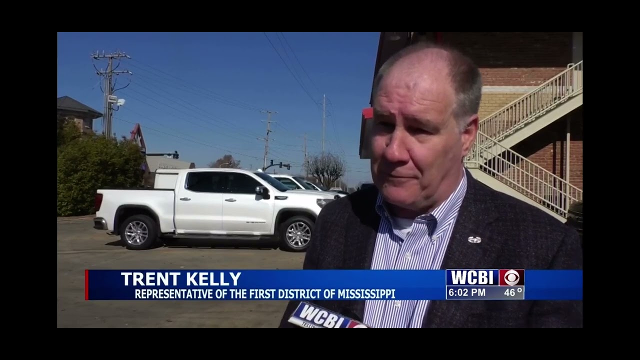 Congressman Trent Kelly introduced an act that will help farmers - YouTube