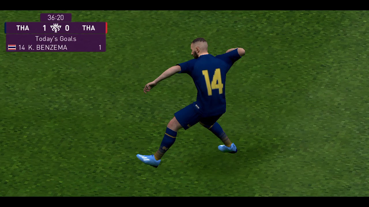 PES2020 1v1 KPG' Gamer vs P.KANTAWIT Ep.2【1-1】™ - YouTube