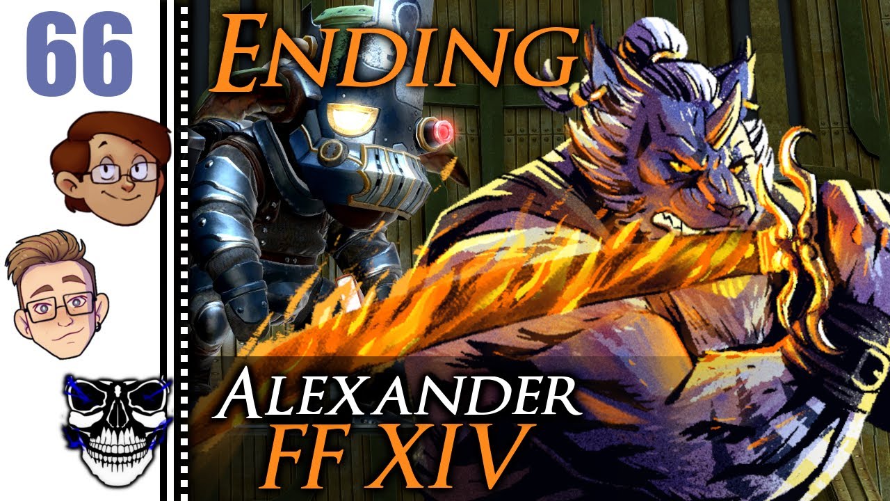 Let's Play Final Fantasy XIV: Alexander Co-op Part 66 - Lamebrix ...
