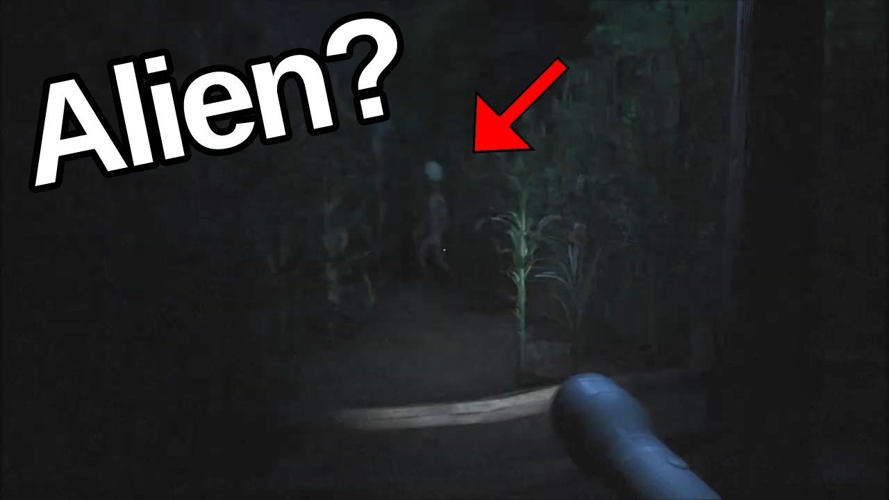 They are here gameplay, I think I saw someone! Alien abduction game ...