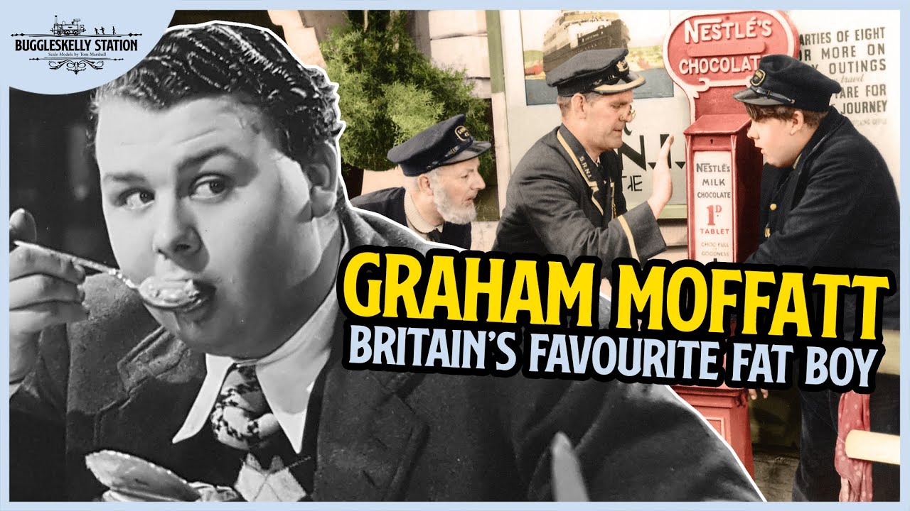 Graham Moffatt: Britain's Favourite Fat Boy - YouTube