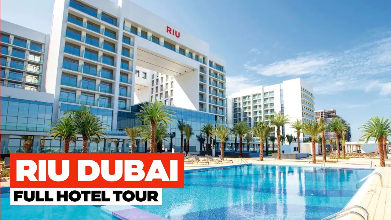 Hotel Riu Dubai | Full Tour 2025 | Room Tour, All Restaurants, Pools ...