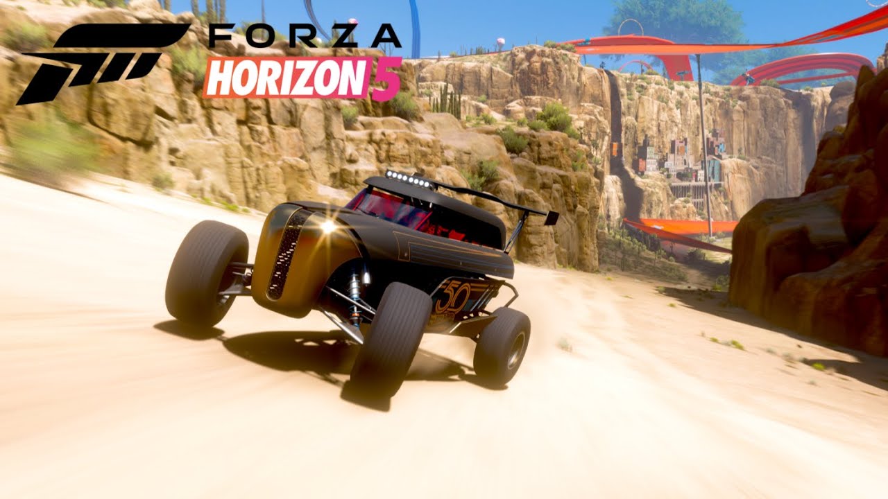 HOT WHEELS RIP ROD 2012 - FORZA HORIZON 5 LOGITECH G923 GAMEPLAY - YouTube