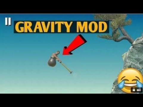 how to get a mod menu in getting-over-it-apk link in description - YouTube