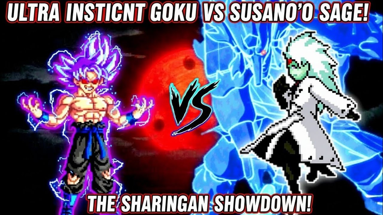 Goku 1000 Yr Old OP (all form) VS Madara Shinobi Overload OP in Jump ...