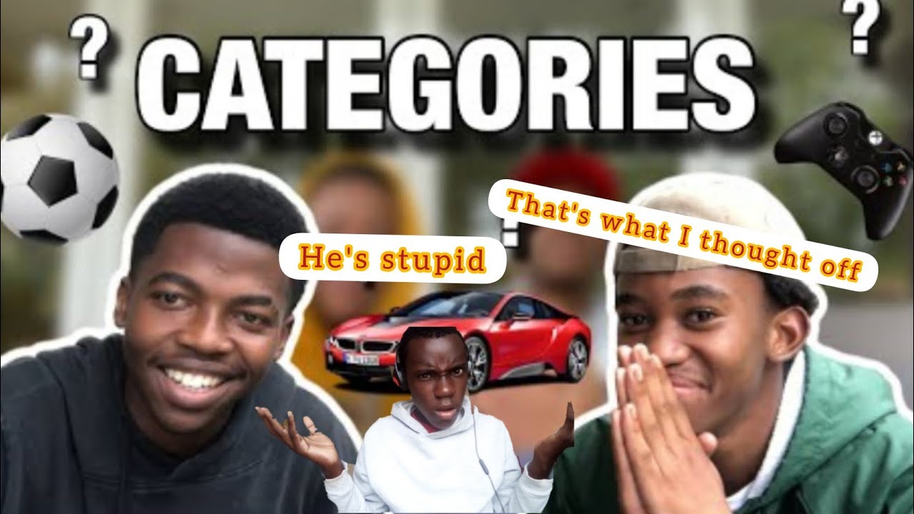 The BOYZ RSA CATEGORY ViDEO : REACTION VIDEO - YouTube