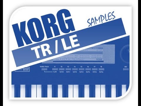 SAMPLES para KORG TR y TRITON Le - YouTube