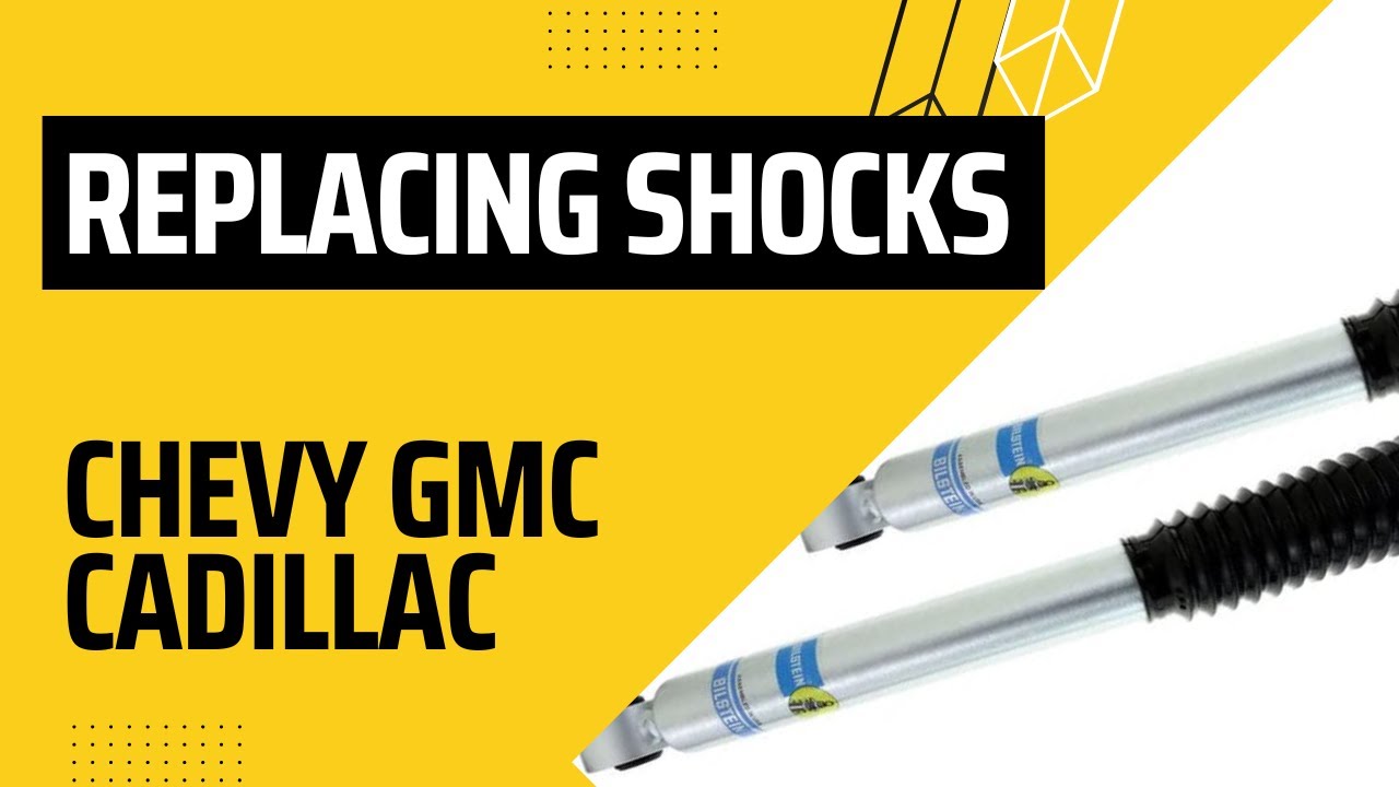 GMT 800 Shock Install Guide - YouTube