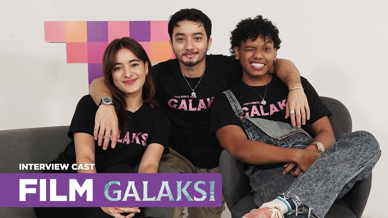 Exclusive Interview - Film Galaksi - YouTube
