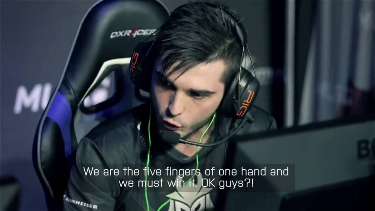 G2.Kinguin Shox - Motivational speech - YouTube