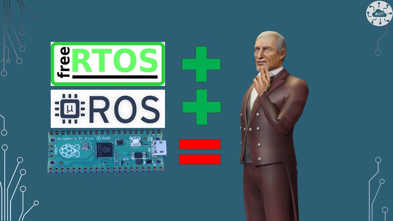 MicroROS + FreeRTOS + RPI Pico Publishing Joint State - YouTube