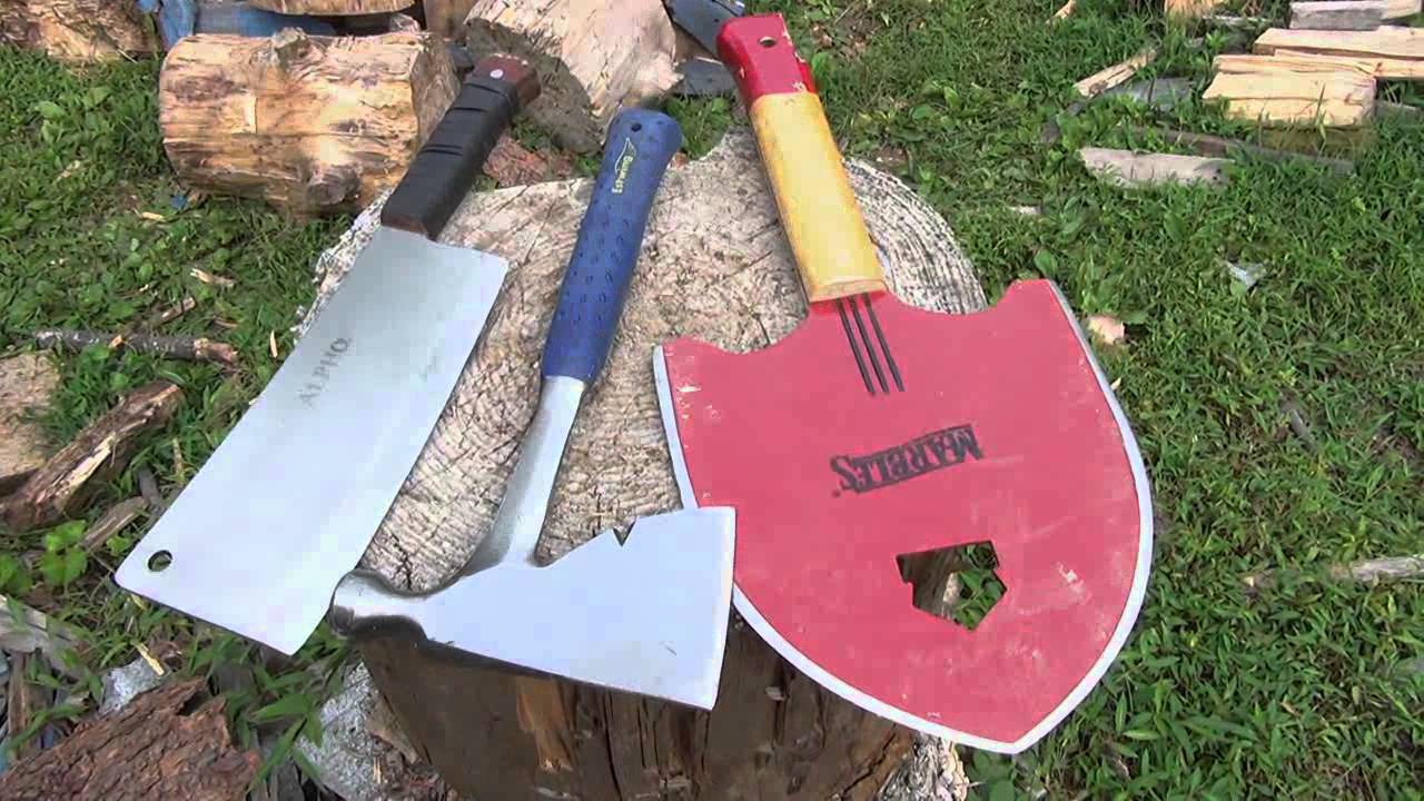 Better To Give Than To Receive (A Meat Cleaver to The Head) Throwing ...