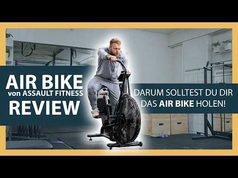 Das Air Bike von Assault Fitness - Berlin Barbell Review