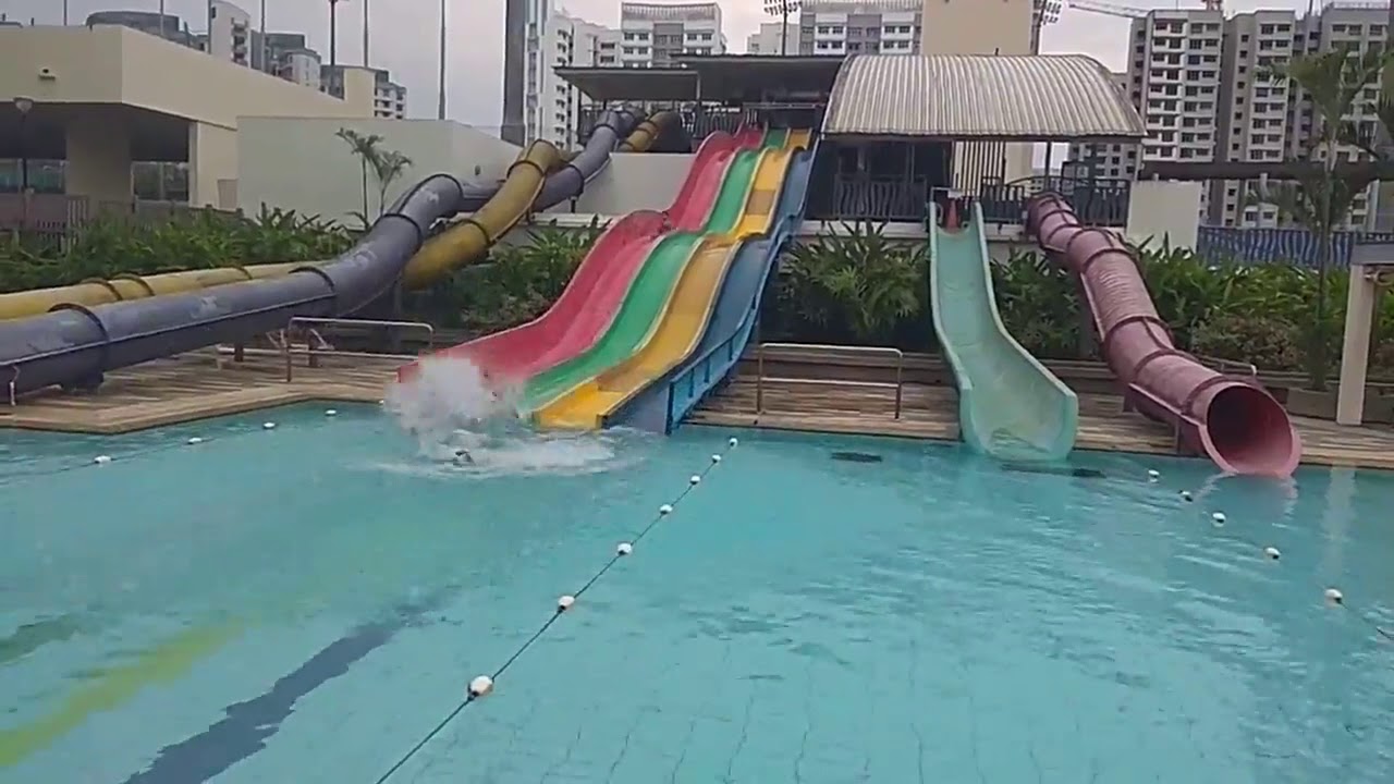 Sengkang swimming pool complex - YouTube