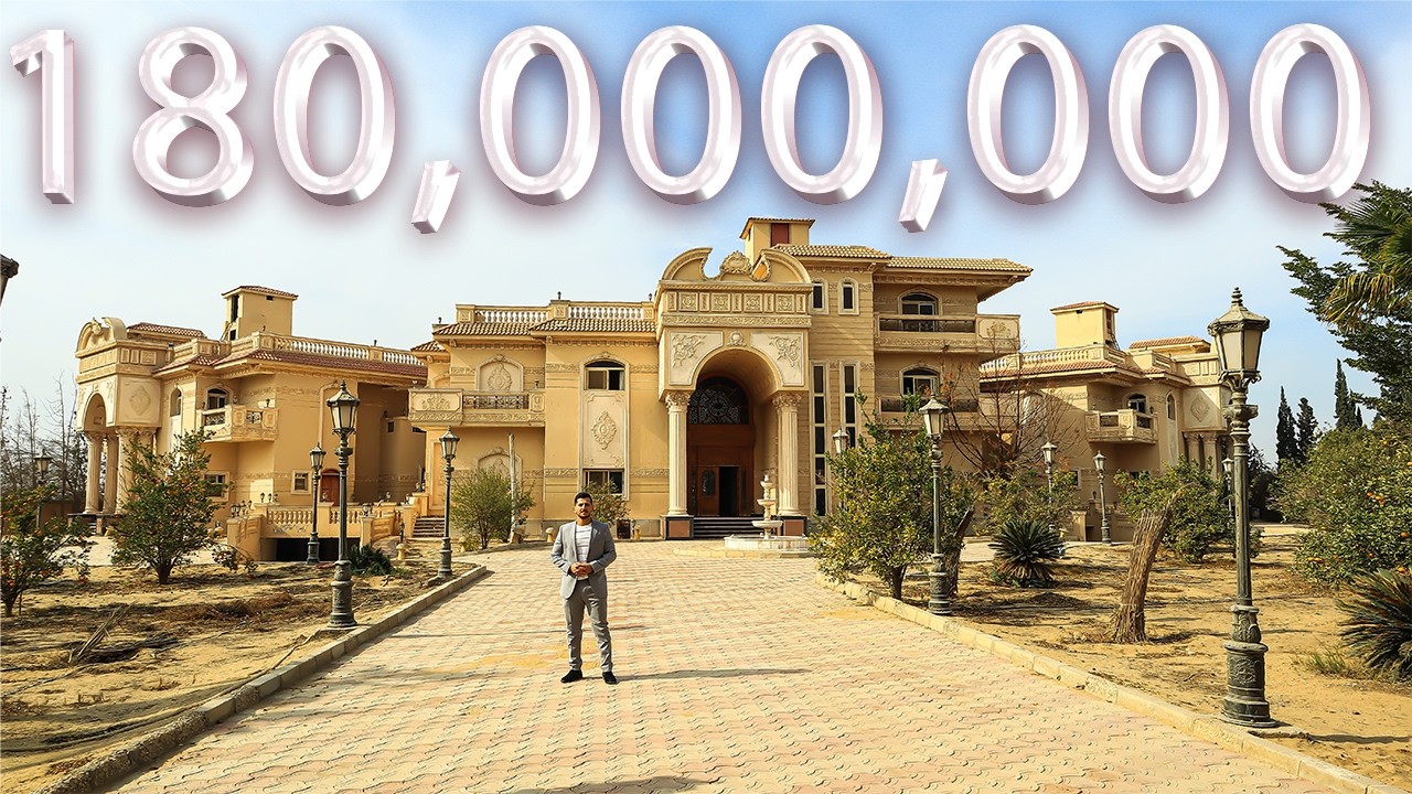 Inside Cairo’s Most Expensive Palace ($3.6M) | هل يستحق 180 مليون ...