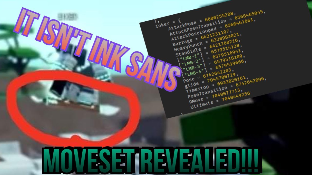 ( AUT ) Unknown spec moveset and name revealed! - YouTube