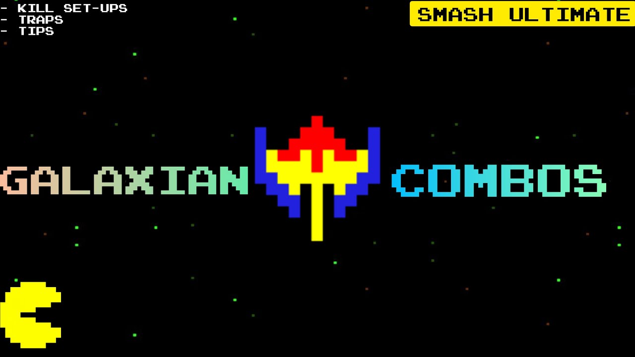 (SSBU) PAC-MAN Galaxian Combos - YouTube