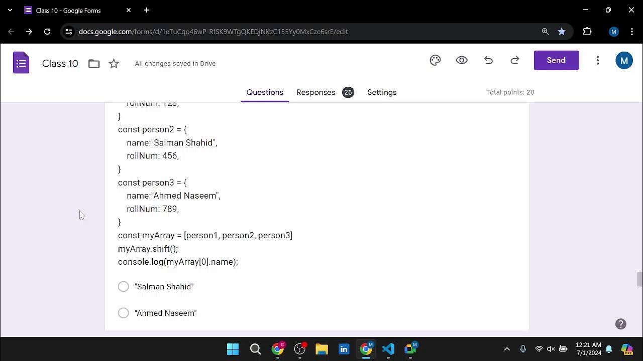 Giaic Exam Prep Journey Day 10 Objects In Typescript Mcqs Youtube
