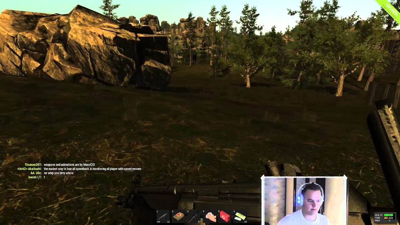 RUST / I saw 2 people fighting and tried to help them... but then ...