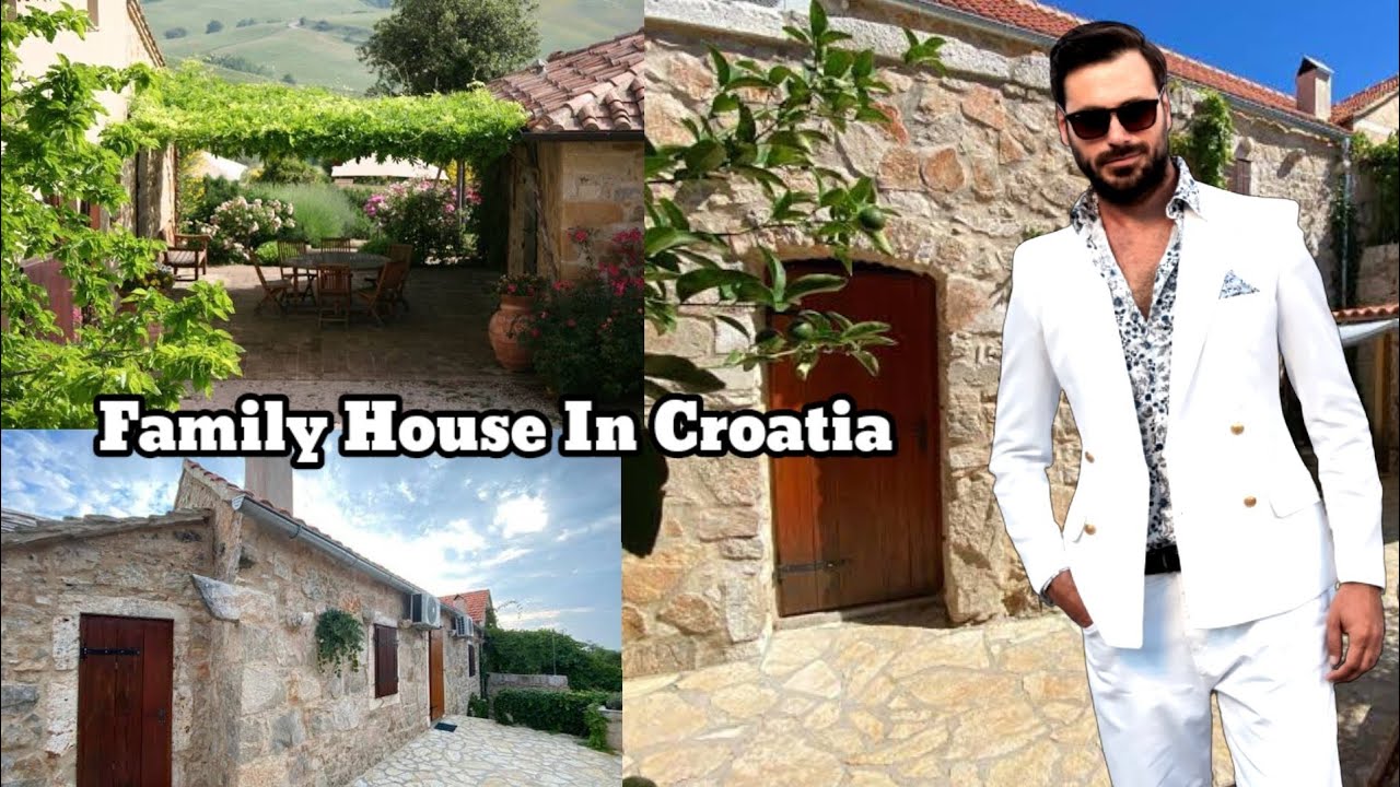 Stjepan Hauser Antique Family House In Croatia Tour 2022 - YouTube