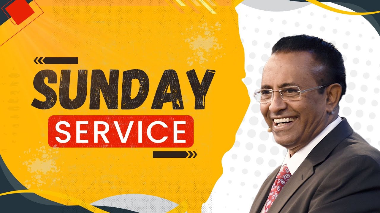 Sunday service | 1st Service | Rev. D. Mohan | 14th July 2024 - YouTube