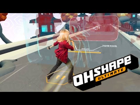 OhShape Ultimate LIV update - Madeon All My Friends - Mapped by @layanmeta #ohshape - YouTube