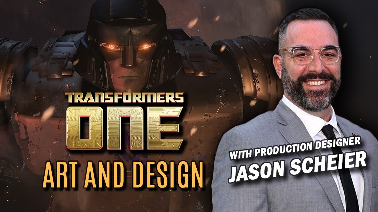 Art and Design of Transformers One with Production Designer Jason Scheier - YouTube