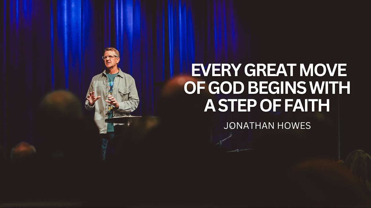11.12.23 | Every great move of God begins with a step of faith ...