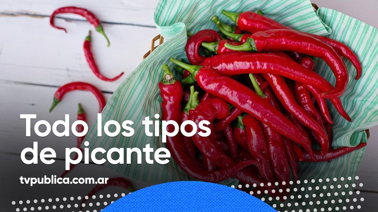 Todo sobre el picante - Cocineros Argentinos - YouTube
