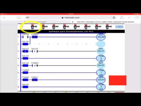 Simulación de un Semáforo con PLC´s - YouTube