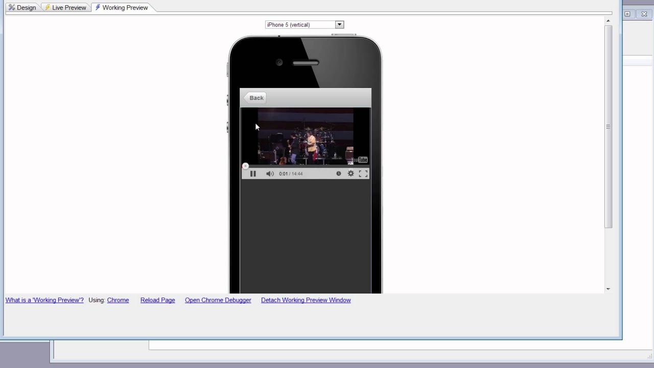 UX Video Player Control Overview - YouTube