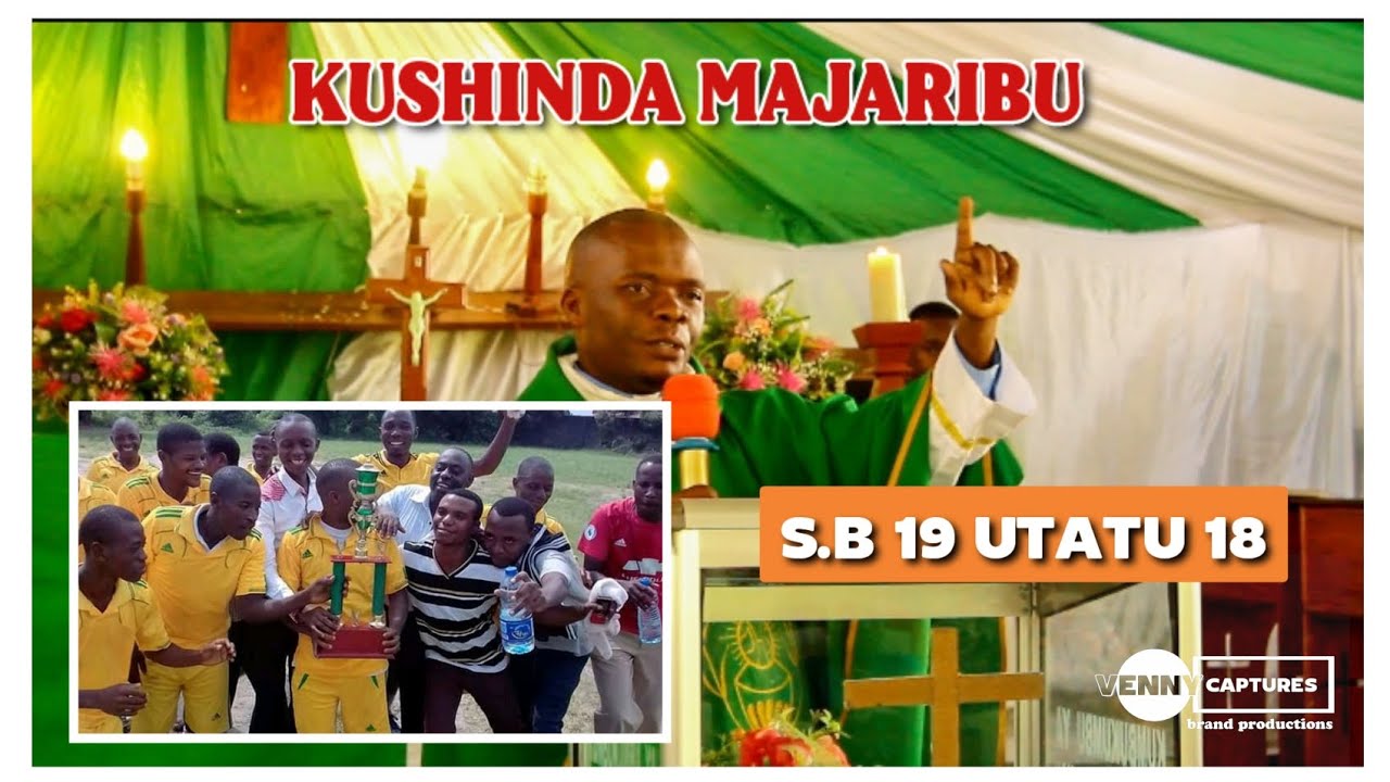 Fr. DAVID ATOA USHUHUDA WA KIPEKEE | MAHUBIRI | Mt.Mathayo Majohe | ST ...