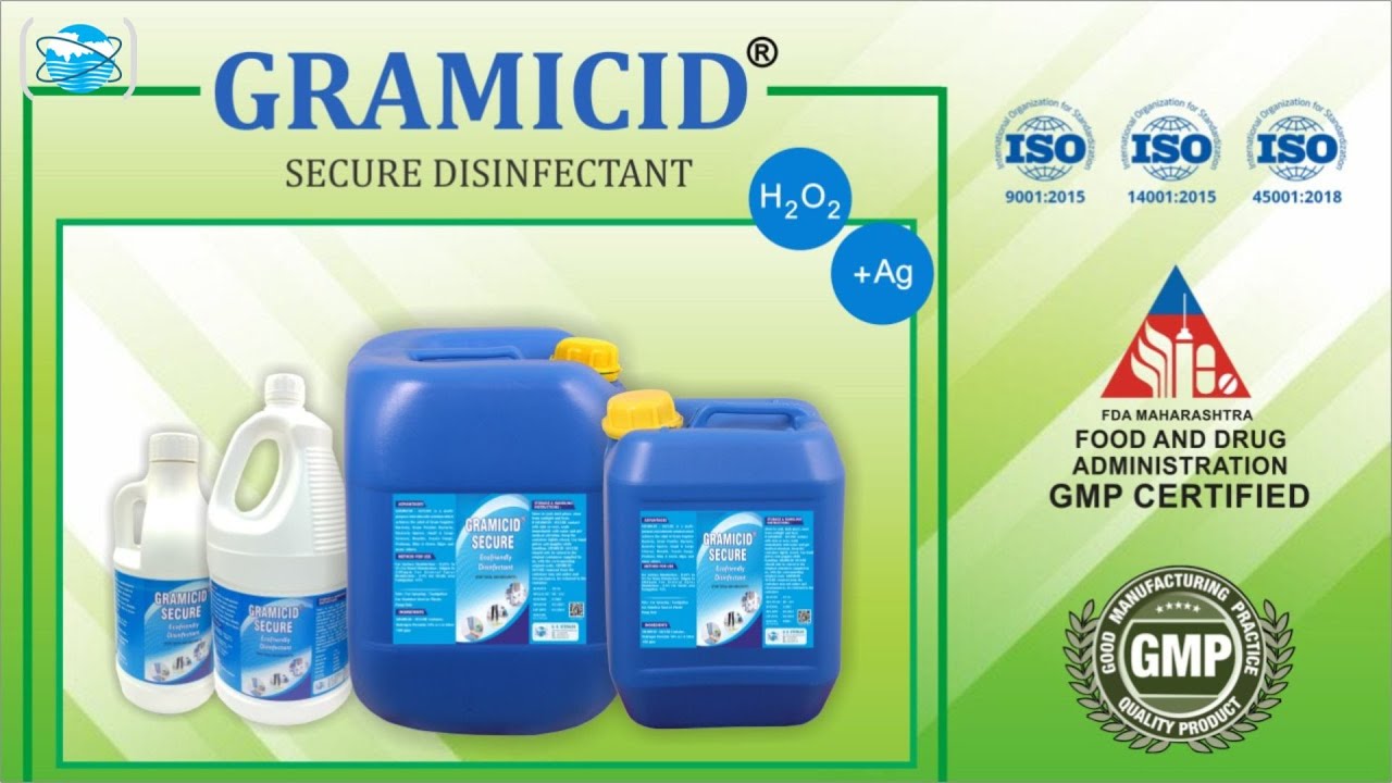 Steps for Fumigation with Gramicid Secure - YouTube
