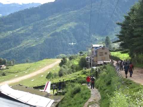 Phaplu Landing - YouTube