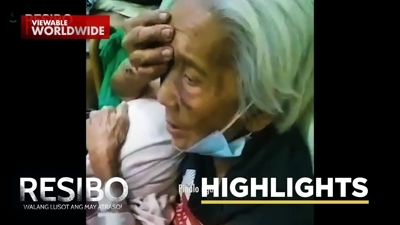 87-anyos na lola, pinapabayaan pala ng mga kaanak niya?! | Resibo - YouTube