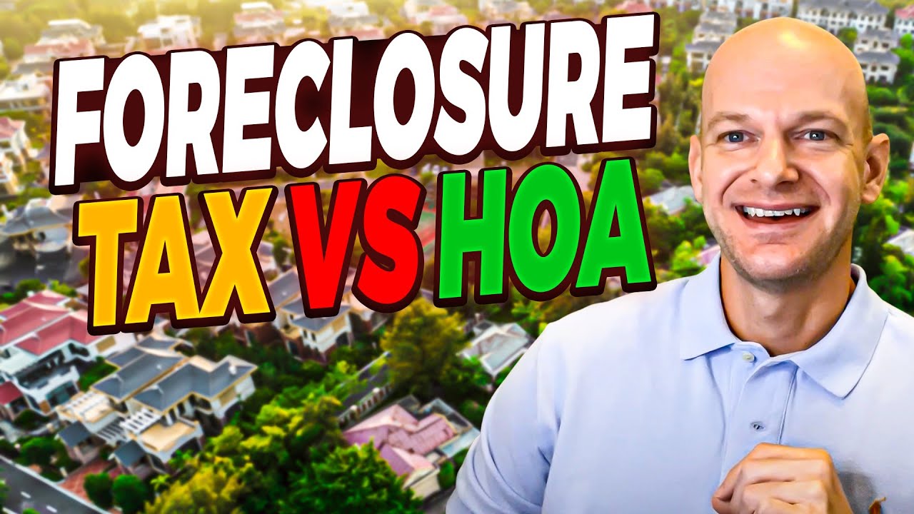 Tax vs. HOA Foreclosures - YouTube
