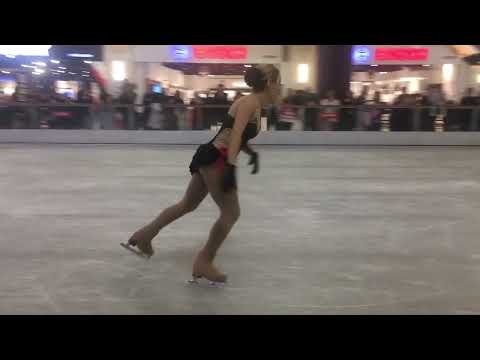 Naz Arıcı’dan Buz Pistinde Muhteşem gösteri.