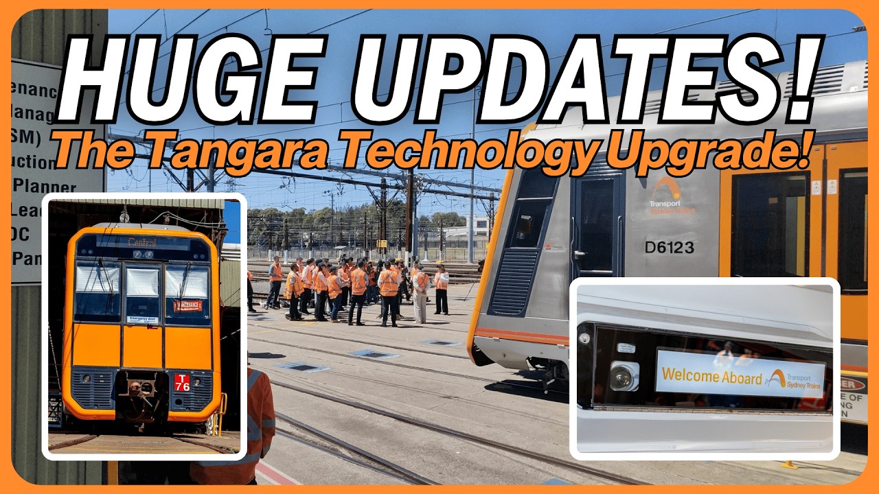 The Tangara Technology Upgrade - Huge Updates! - YouTube