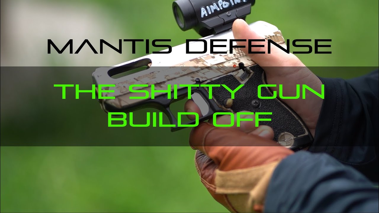 The Shitty Gun Build Off - YouTube