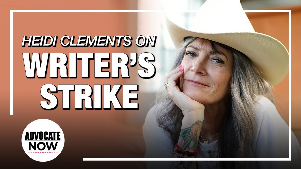 TV Writer Heidi Clements Talks Writers' Strike - YouTube