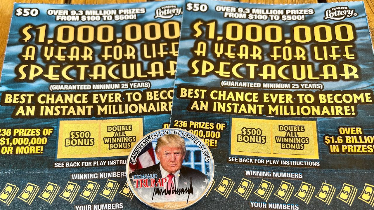 🤯 NO WAY! TRUMP brings the luck. Bigly! This is UNHEARD OF! $200 of FL ...