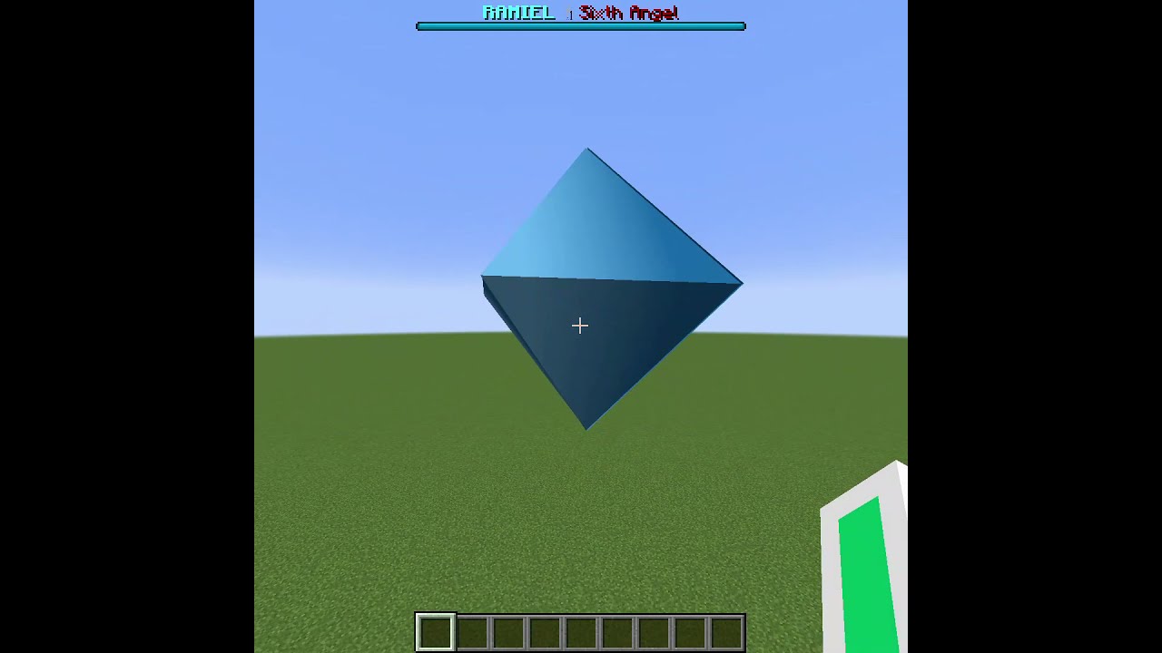 Ramiel/Sixth Angel in Minecraft (Data Pack) - YouTube