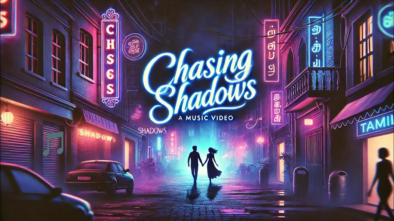 Chasing Shadows - A Mesmerizing Romantic Music Video -🎵Original Song by ...