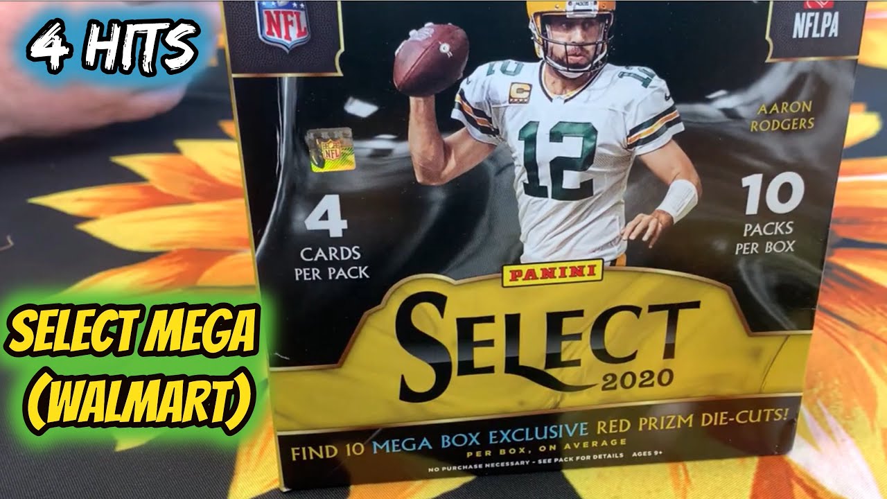 Select Mega Box Worth It? 2020 Select Football Mega Box Walmart - YouTube
