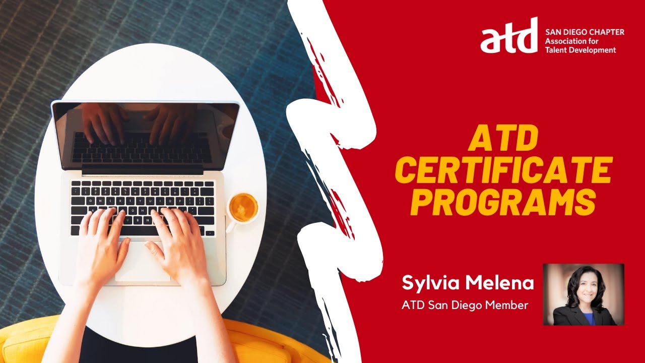 ATD Certificate Programs, with Sylvia Melena - YouTube