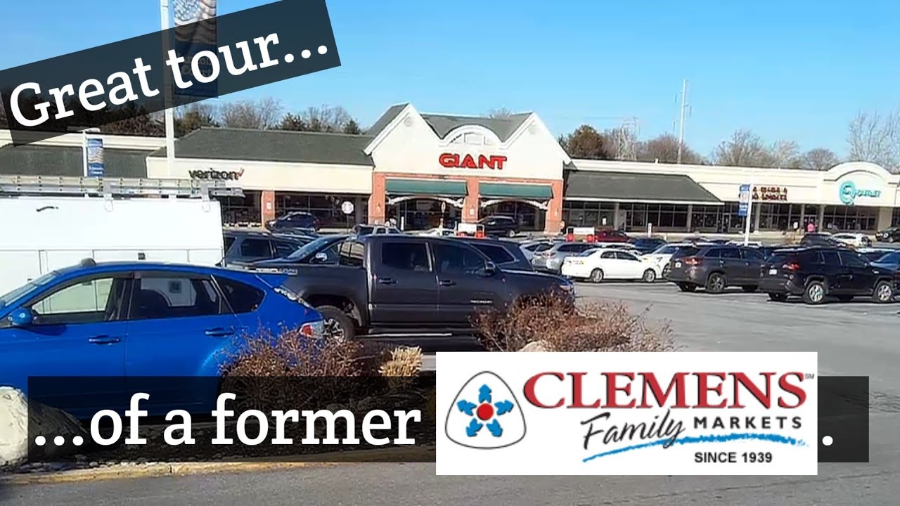 Supermarket Checkout: Clemens Market Lives On at this Giant-Carlisle ...