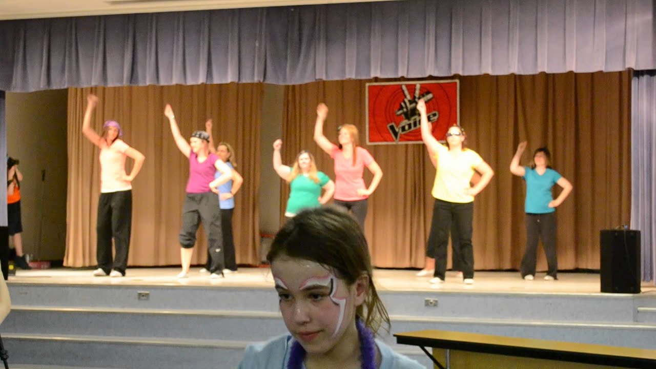 Chiles Elementary Talent Show-3rd Grade - YouTube